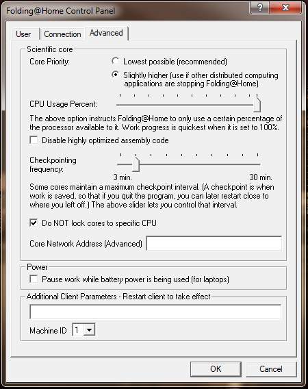 Is my Folding config. set correct? | Overclock.net