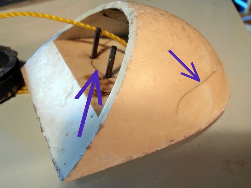 Thoughts on Bailer replacement | SailingForums.com