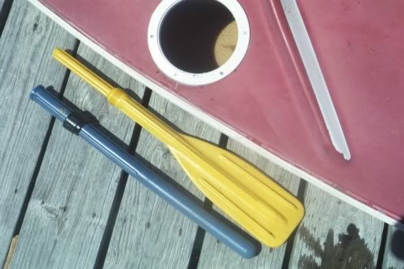 paddle storage location | SailingForums.com