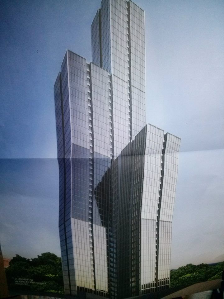 PROYECTO | TORRE PARADOX | 198m | 60p | 45p | 26p | E/C | SkyscraperCity Forum