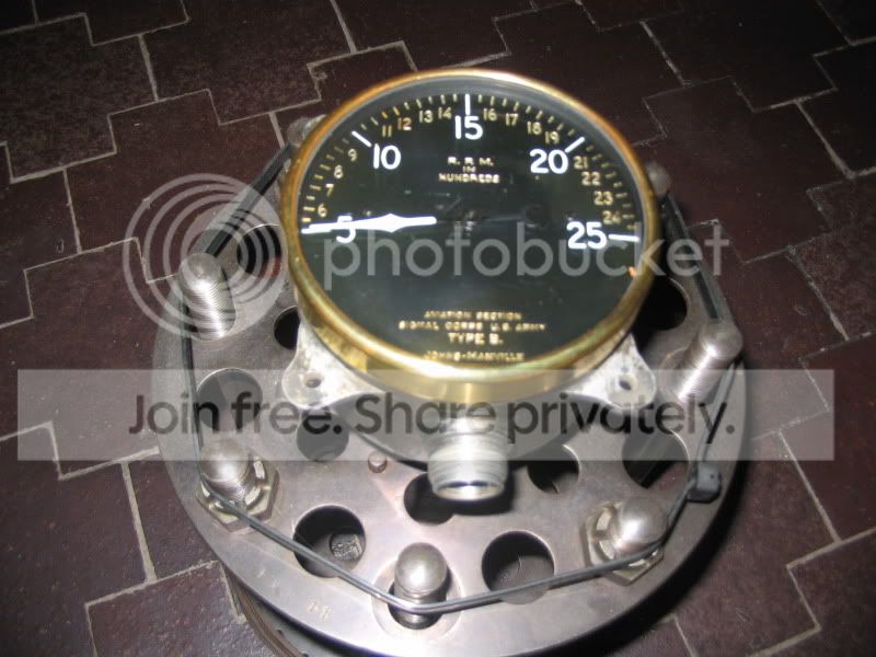 Is this a WWI Aircraft instrument? | Key Aero