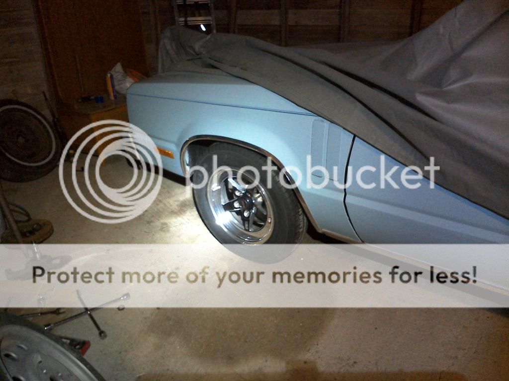 weld rts 15x4 on fox with sn95 spindles what backspacing | Ford Mustang ...