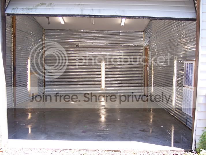 New tint booth - Window Tinting - General Discussion - TintDude Window ...
