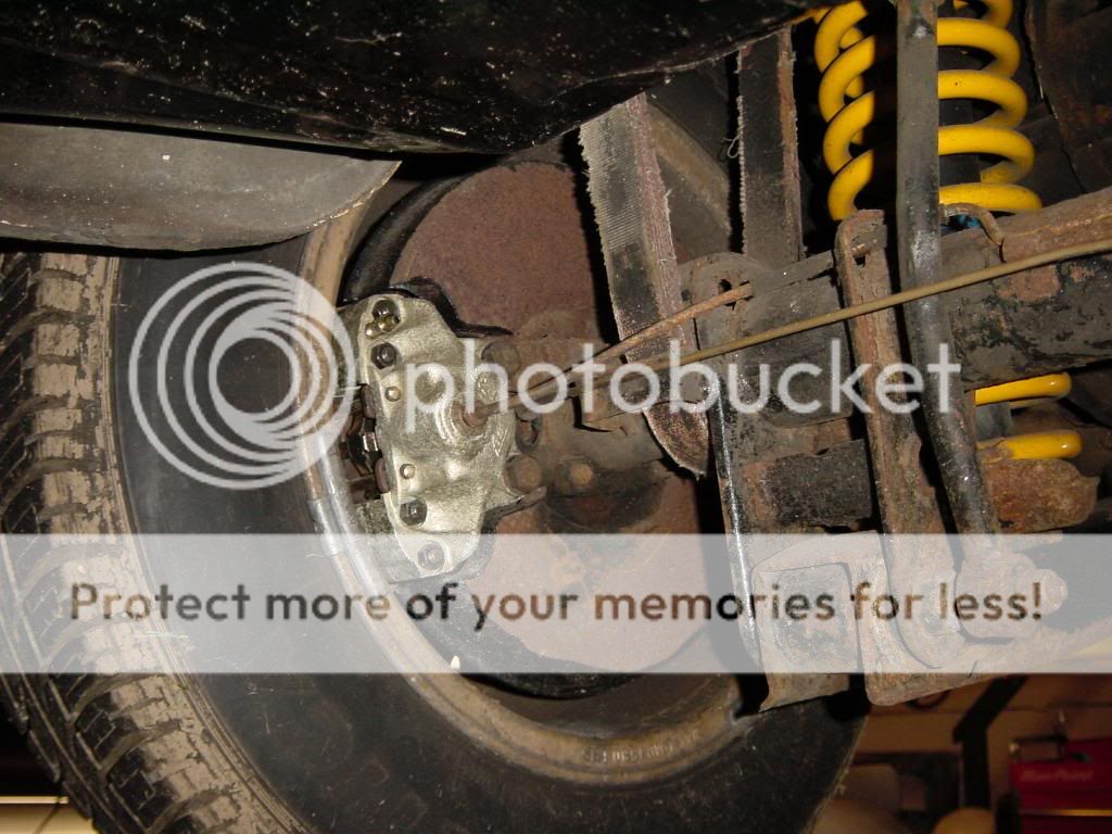 Collapsed Brake or Clutch Hose | Alfa Romeo Forums