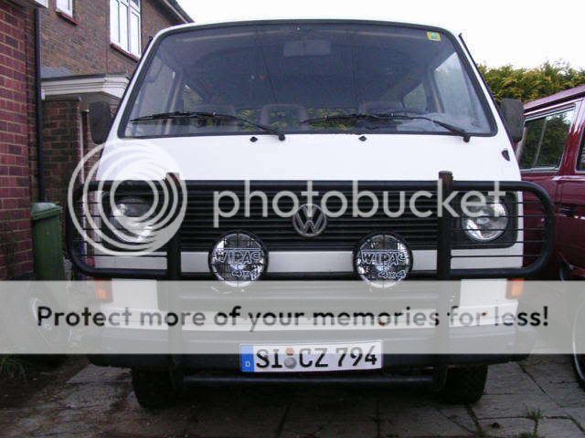 T25 Bull bars £70. | Volkszone Forum