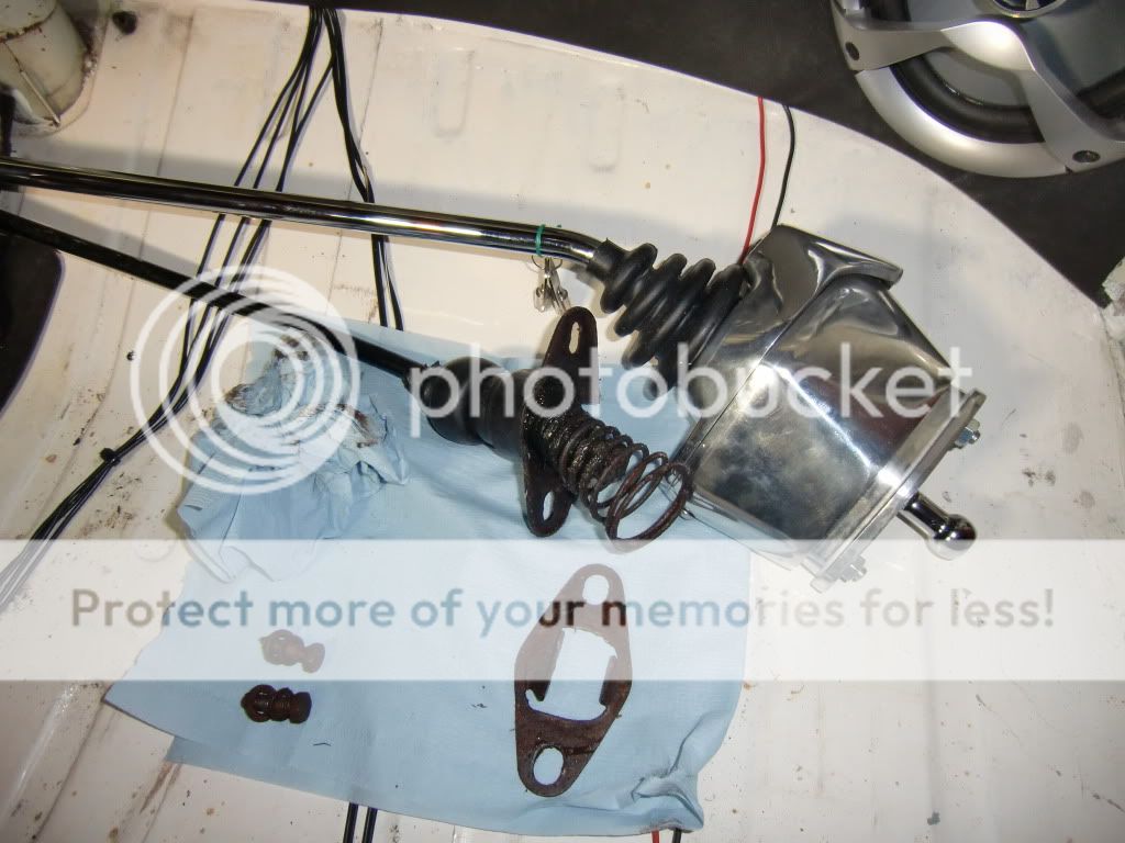 How to fit a Gene Berg locking shifter (LHD) by StuF | Volkswagen Type ...