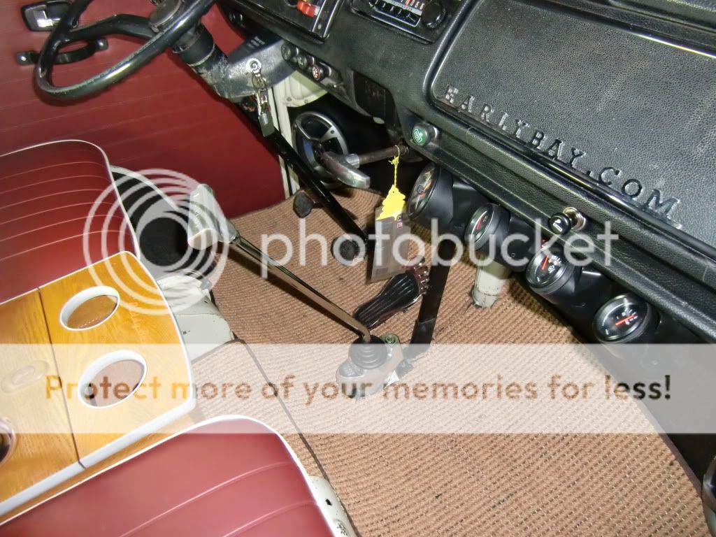 How to fit a Gene Berg locking shifter (LHD) by StuF | Volkswagen Type ...