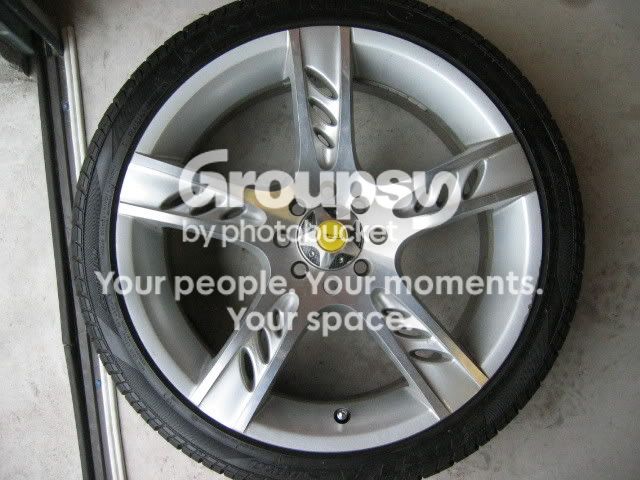FS: 17" Focal F5 wheels 4 x 100 w/Kumho tires | VW Vortex - Volkswagen ...