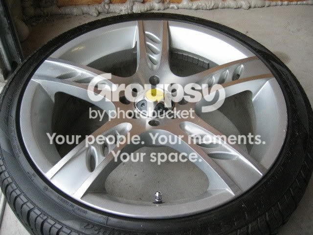 FS: 17" Focal F5 wheels 4 x 100 w/Kumho tires | VW Vortex - Volkswagen ...
