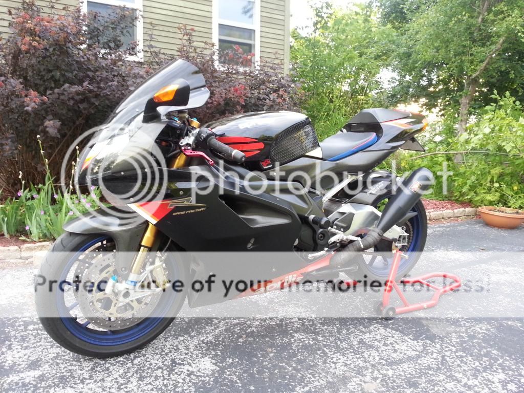 FS: (For Sale) WI: 2004 Aprilia RSVR Factory - low miles and clean - NASIOC