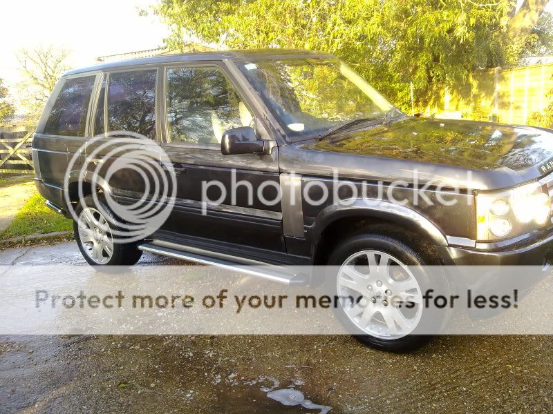 L322 rear conversion... | Range Rovers Forum