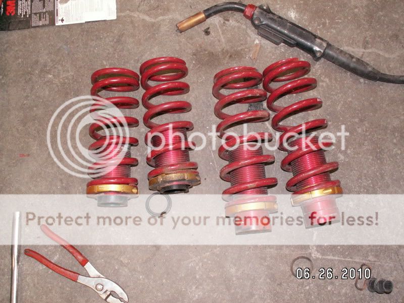 Feeler: Ground Control coilover sleeves, or Matrix coilover sleeves ...