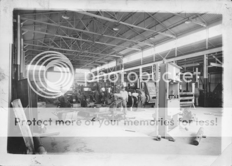 Antique Machinery and History | Pictures of a 1950's Oilfield Machine ...