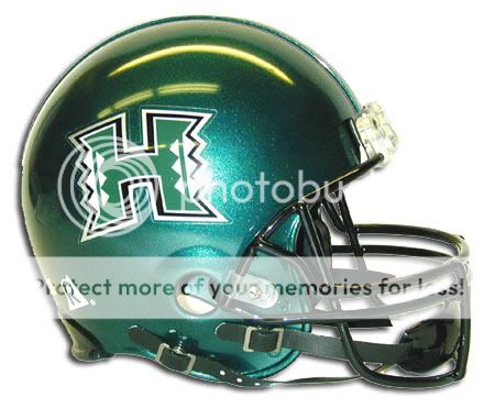 UH helmets - Sports Hawaii