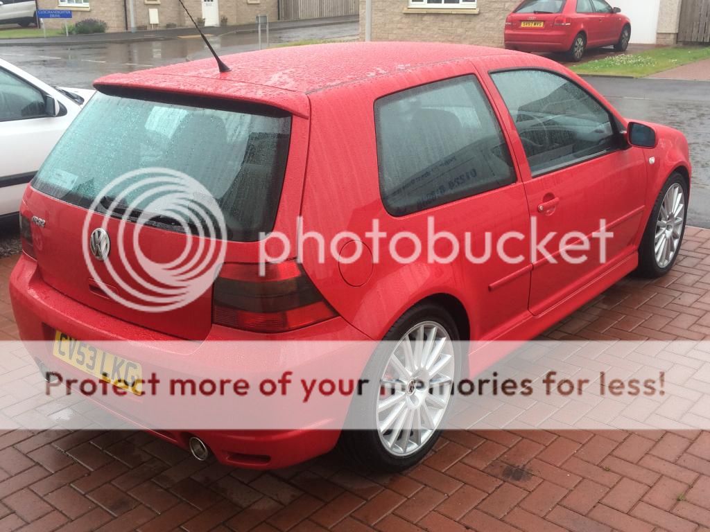 Red Mk4 32 | VW Golf R32 Forum