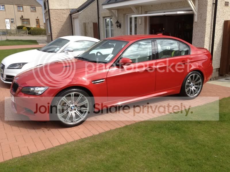 Melbourne Red E90 M3 LCI | The M3cutters