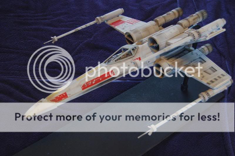 Captain Cardboard X-wing fighter - Sci-Fi Modeling - ARC Discussion Forums