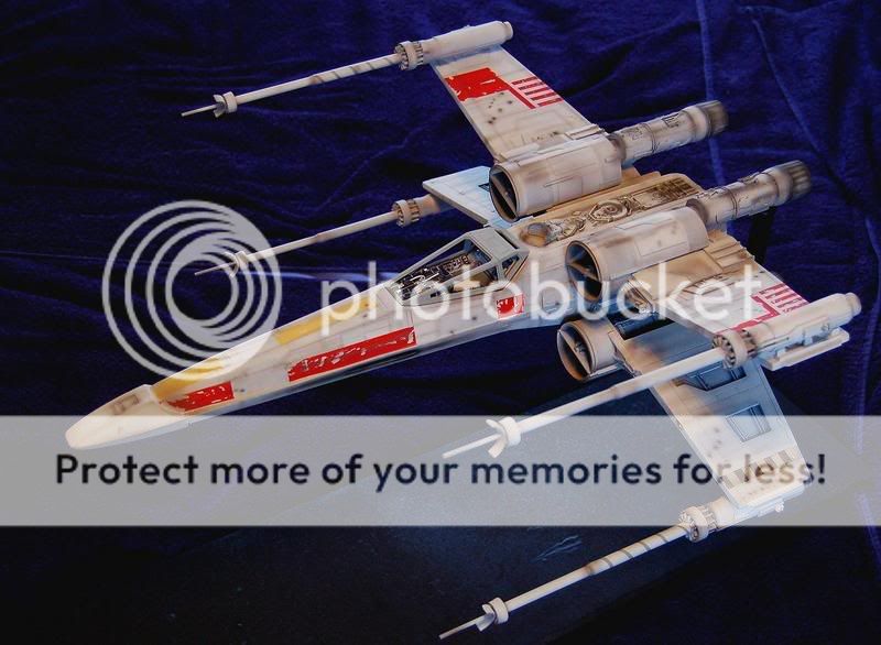Captain Cardboard X-wing fighter - Sci-Fi Modeling - ARC Discussion Forums