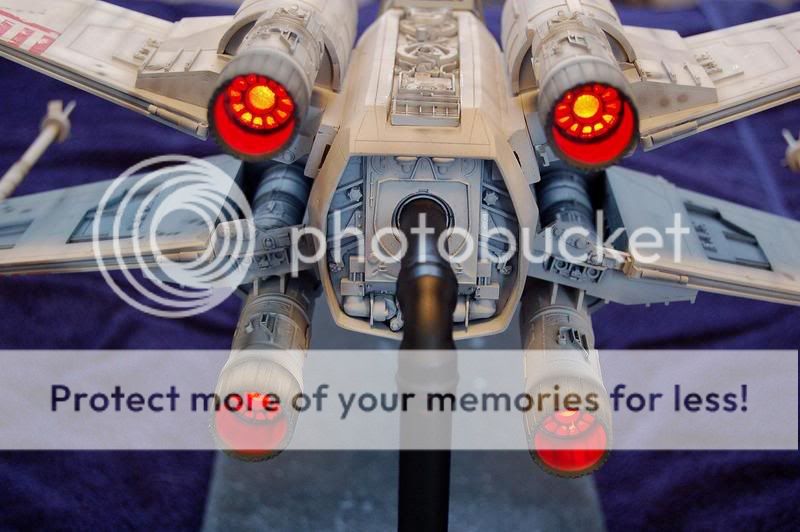 Captain Cardboard X-wing fighter - Sci-Fi Modeling - ARC Discussion Forums