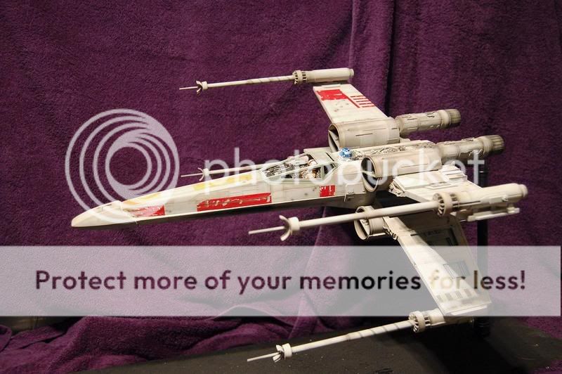 Captain Cardboard X-wing fighter - Sci-Fi Modeling - ARC Discussion Forums
