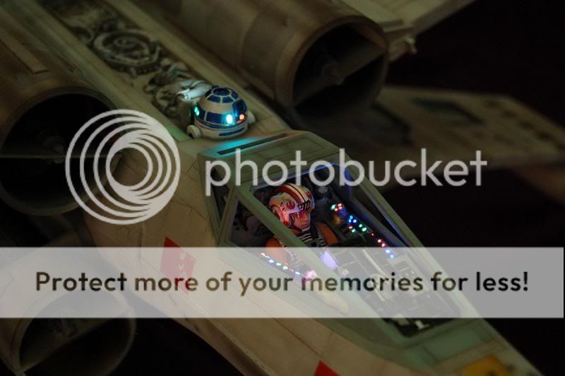 Captain Cardboard X-wing fighter - Sci-Fi Modeling - ARC Discussion Forums