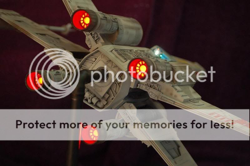 Captain Cardboard X-wing fighter - Sci-Fi Modeling - ARC Discussion Forums