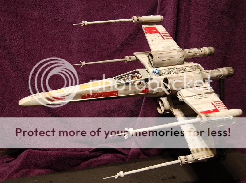 Captain Cardboard X-wing fighter - Sci-Fi Modeling - ARC Discussion Forums
