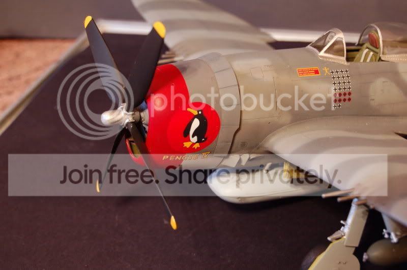 Hasegawa 1/32 P-47D Pengie IV finished - Ready for Inspection - Large ...