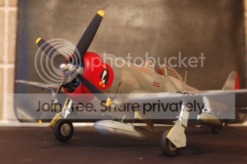 Hasegawa 1/32 P-47D Pengie IV finished - Ready for Inspection - Large ...