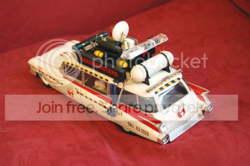 Ghostbusters Ecto 1-A - Ready for Inspection - SF & RealSpace ...