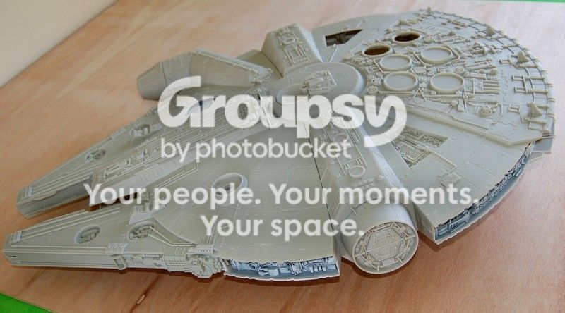 Hasbro Millennium Falcon build - Work In Progress - SF & RealSpace ...
