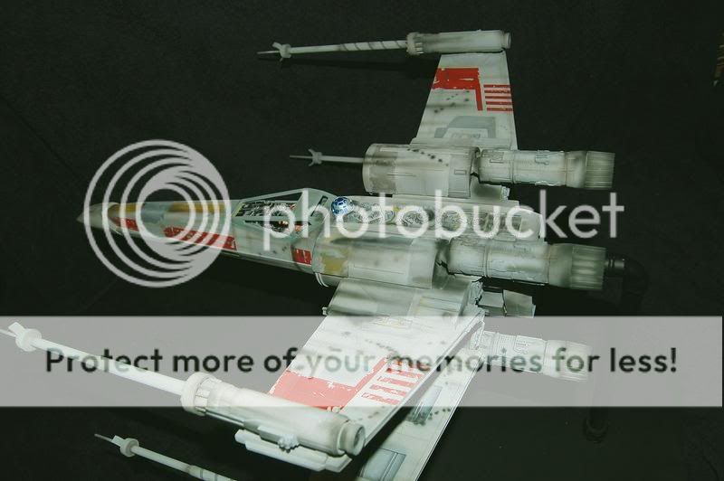 Captain Cardboard X-wing fighter - Sci-Fi Modeling - ARC Discussion Forums