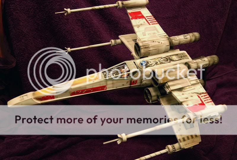 Captain Cardboard X-wing fighter - Sci-Fi Modeling - ARC Discussion Forums