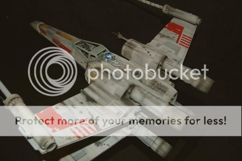 Captain Cardboard X-wing fighter - Sci-Fi Modeling - ARC Discussion Forums