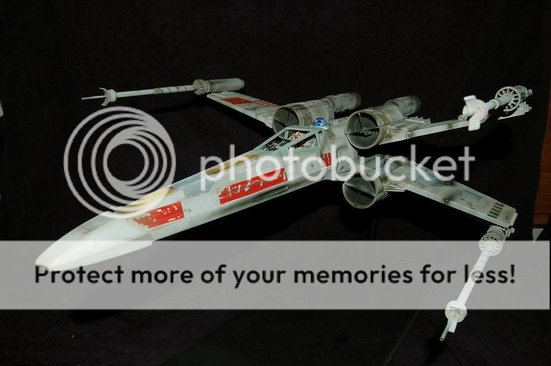 Captain Cardboard X-wing fighter - Sci-Fi Modeling - ARC Discussion Forums