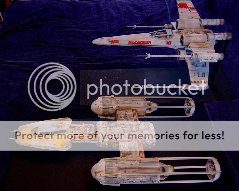 Captain Cardboard X-wing fighter - Sci-Fi Modeling - ARC Discussion Forums