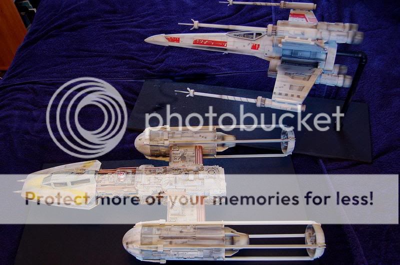 Captain Cardboard X-wing fighter - Sci-Fi Modeling - ARC Discussion Forums