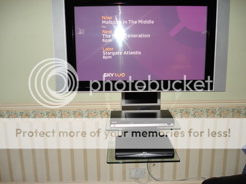 TV set up - The 75 and ZT Owners Club Forums