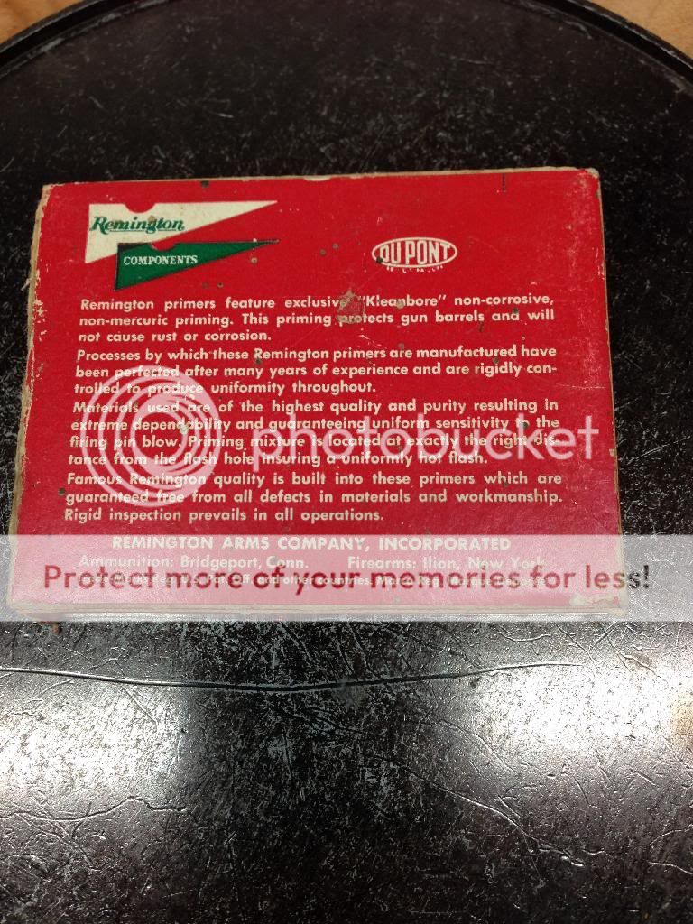 So I ended up with some really old primers... > Reloading > AR15.COM