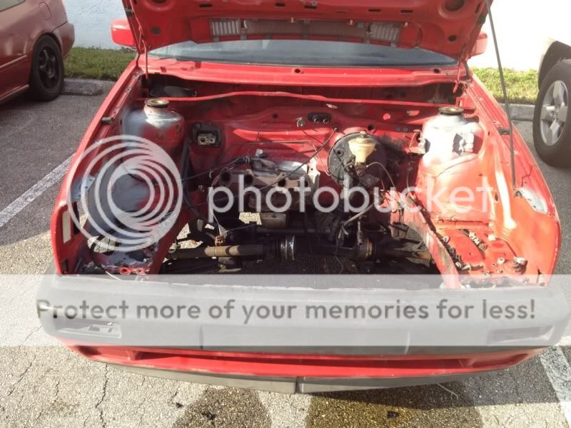 Looking for someone to shave an MK2 engine bay in South Florida | VW ...
