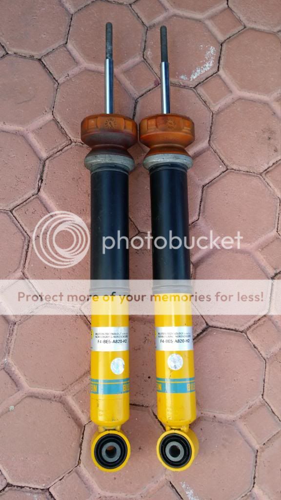 Bilstein rear shocks practically new | VW Vortex - Volkswagen Forum