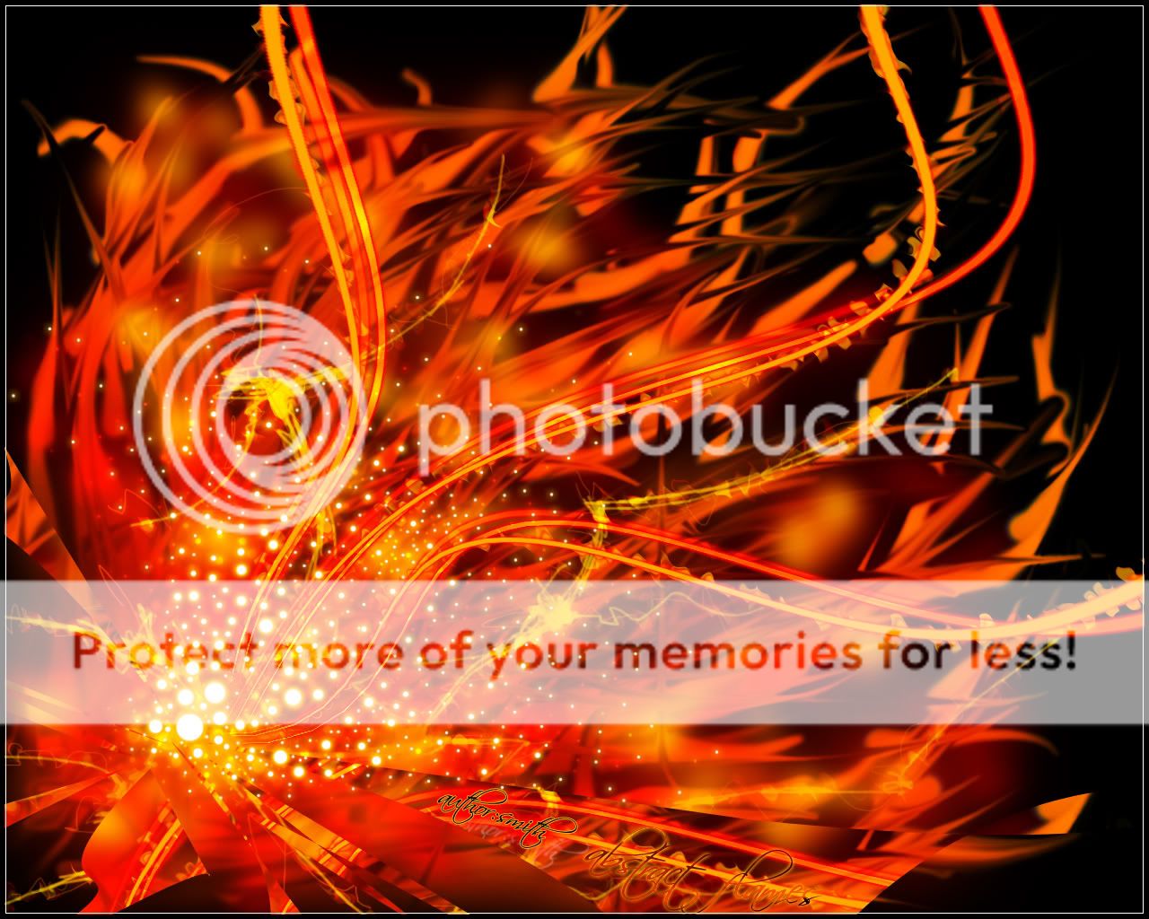 [Wallpaper] Abstract Flames | The Helper