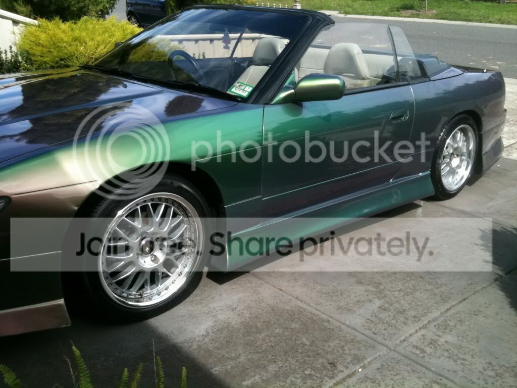 Forged Sr20 Convertible S13 ***very Rare*** - For Sale (Private Whole ...