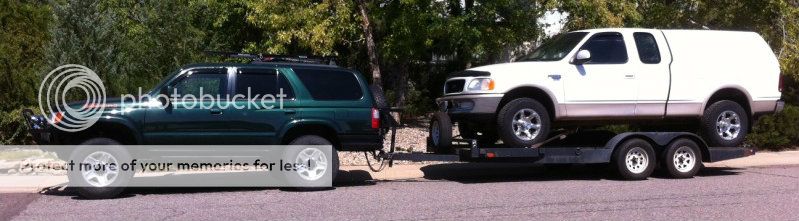 Towing capacity - Toyota 4Runner Forum - Largest 4Runner Forum