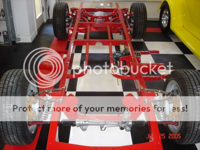 54 F100 on 4.6 explorer AWD frame - Ford Truck Enthusiasts Forums