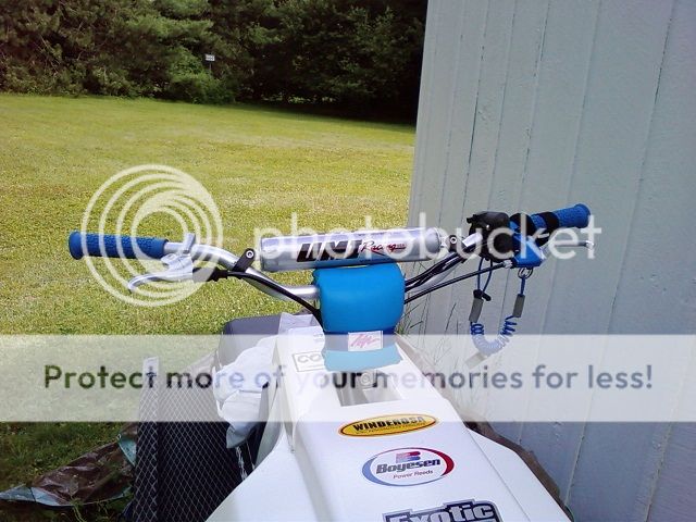 pics of oem cover on x2 umi bars. umi steering stem. perfect fit - PWCToday