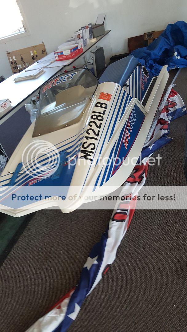 1988 wetjet barn find build thread. back to showroom condition - PWCToday