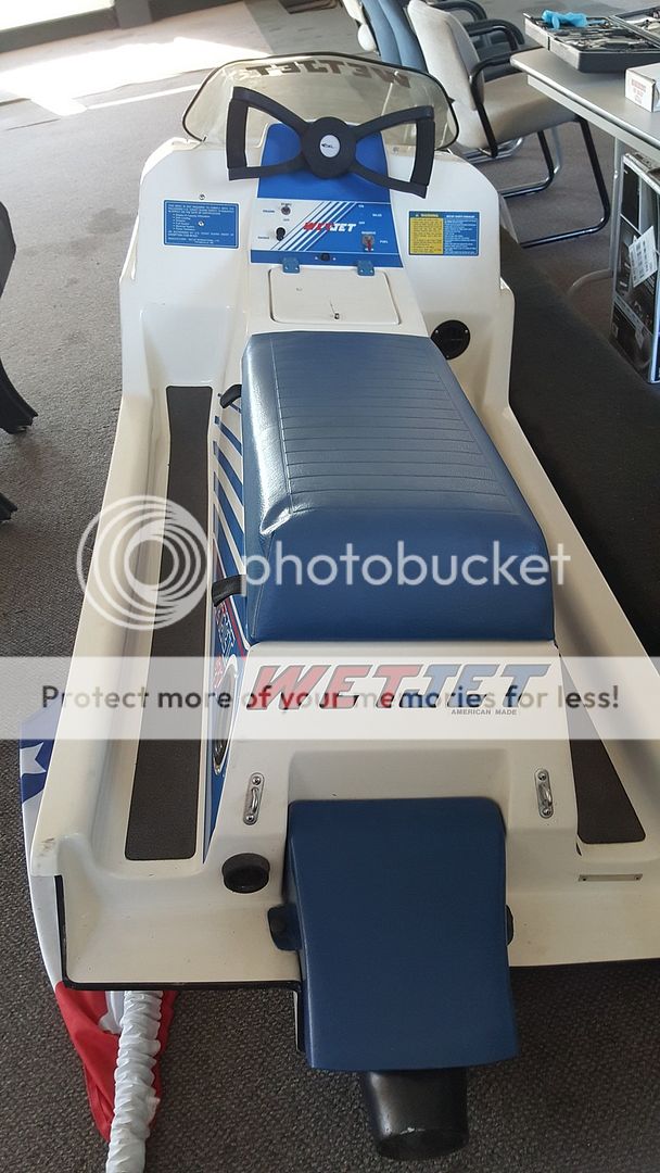 1988 wetjet barn find build thread. back to showroom condition - PWCToday