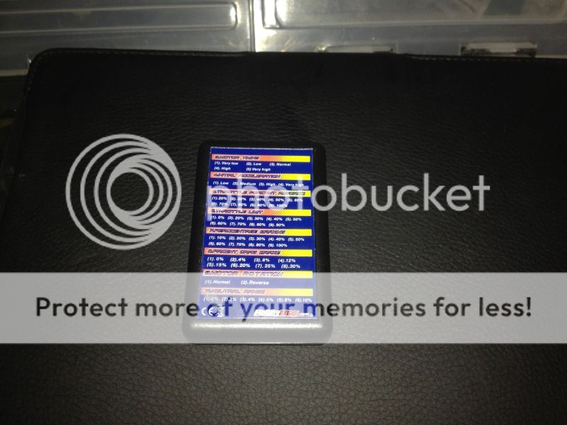 Hobbyking 150a programming card - R/C Tech Forums