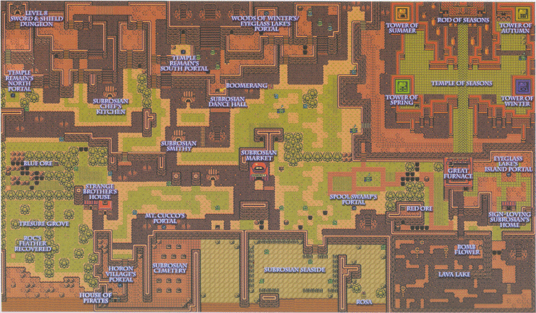 Zelda Maps - General Zelda - Zelda Universe Forums